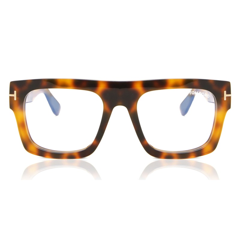 Buy Tom Ford FT5634-B Blue-Light Block 056 Men Eyeglasses - MyDeal