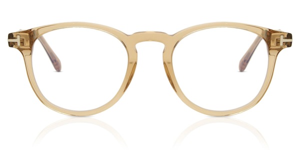 Buy Tom Ford FT5891-B Blue-Light Block 047 Unisex Eyeglasses - MyDeal ...