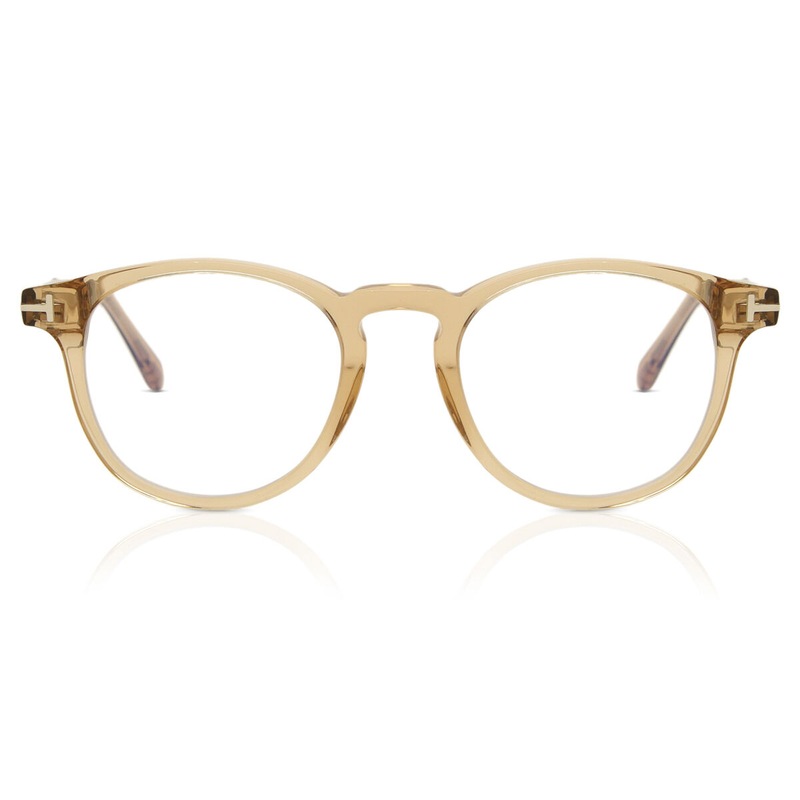 Buy Tom Ford FT5891-B Blue-Light Block 047 Unisex Eyeglasses - MyDeal