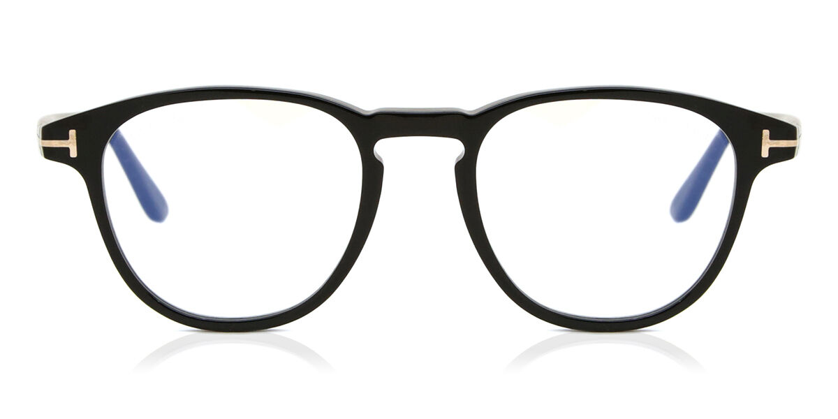 Buy Tom Ford FT5899-B 001 Blue-Light Block Men Eyeglasses - MyDeal ...