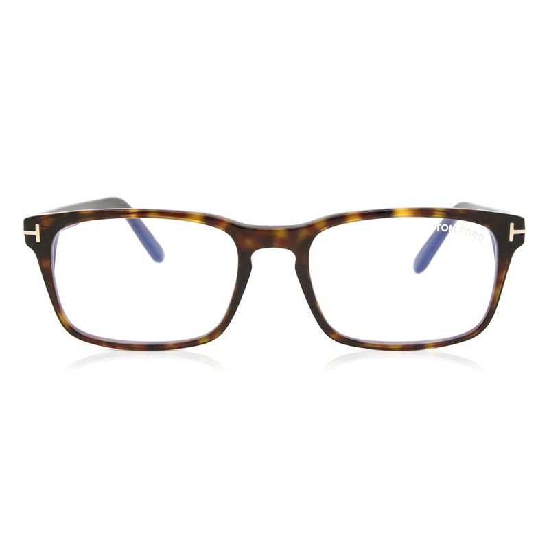 Buy Tom Ford FT5938-B Blue-Light Block 052 Men Eyeglasses - MyDeal