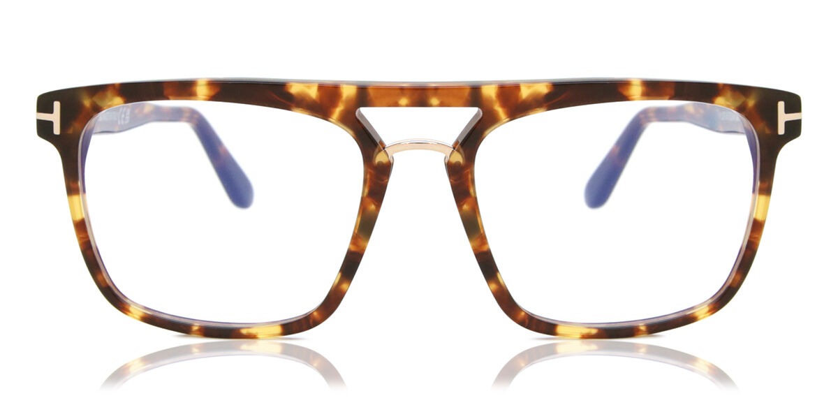 Buy Tom Ford FT5942-B Blue-Light Block 053 Men Eyeglasses - MyDeal ...