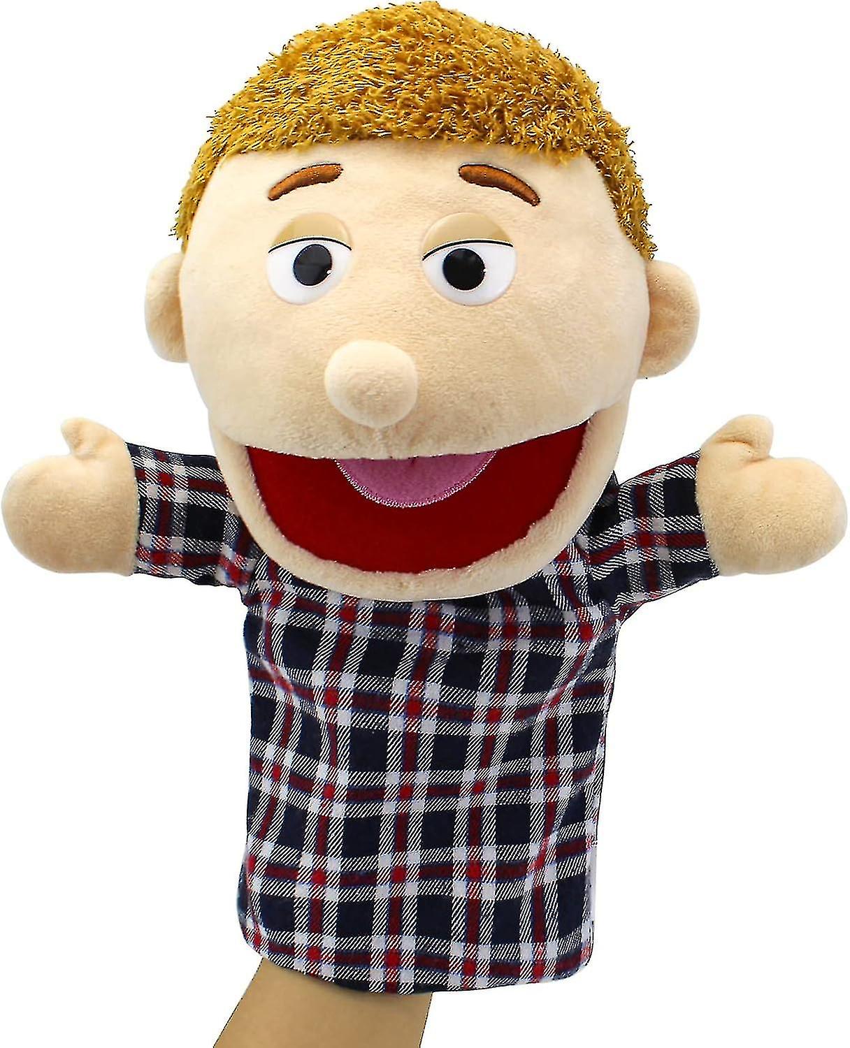 Buy 28-33cm Family Hand Puppets,puppets For Kids Role Play Family ...