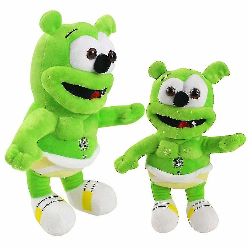Buy 30cm Gummibar Plush Toy Singing I Am A Gummy Bear Soft Stuffed ...