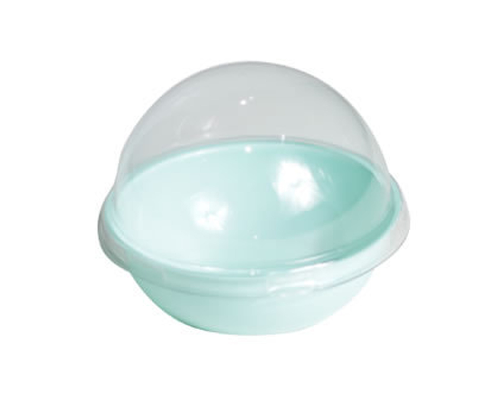 Buy 50Pcs Egg-Yolk Puff Container Disposable Saving Space Plastic Kids ...