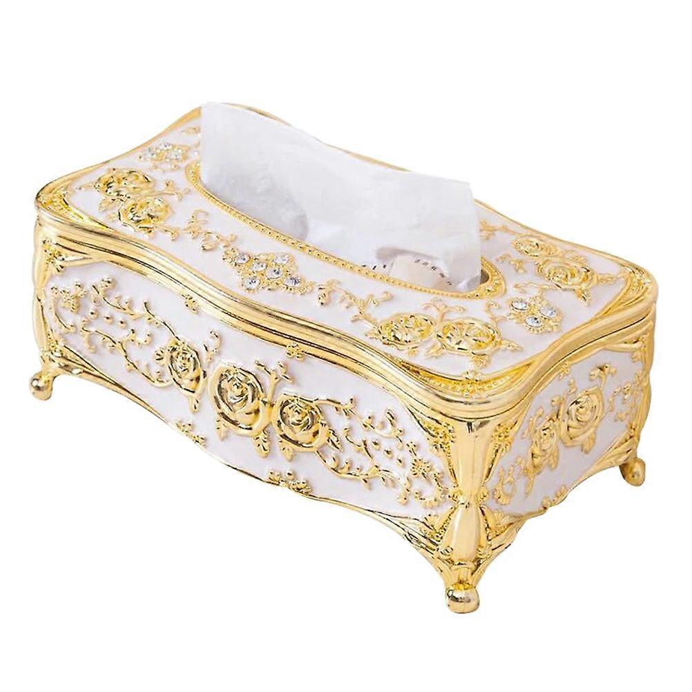 Buy Acrylic Tissue Box Desktop Tissue Box Plastic Home Tissue Holder ...