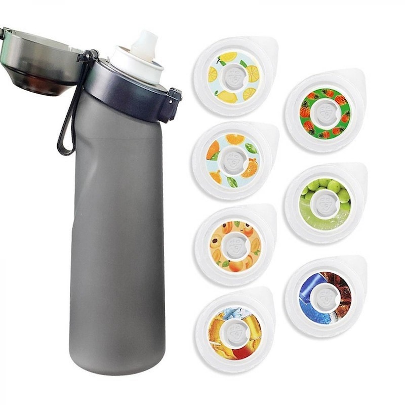 Air-up Bottle Starter Set, Bottle 650 Ml With 7 Pieces Flavoured Pods ...
