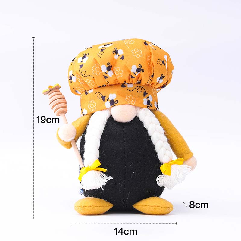 Buy Bumble Bee Chef Gnome Swedish Honey Bee Elf Home Farmhouse Kitchen ...