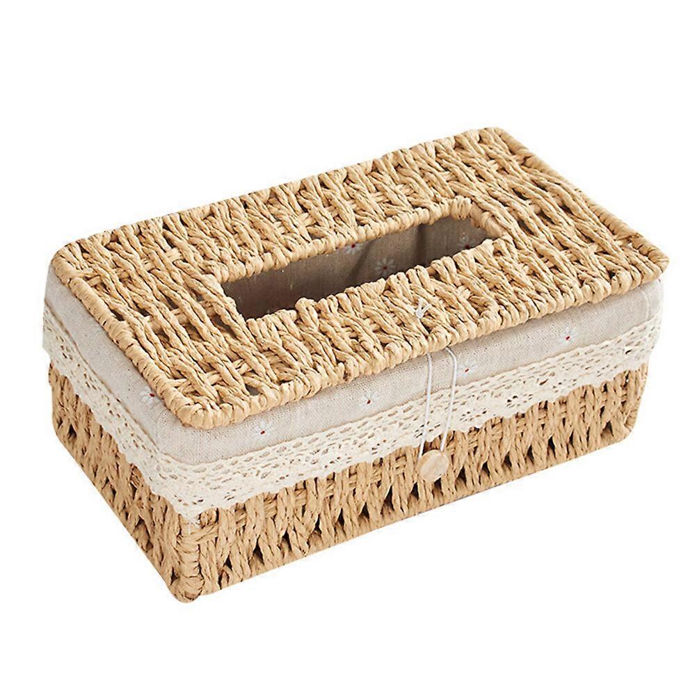 Buy Car Tissue Box Square Tissue Box Facial Tissue Box Tissue Cube Box ...
