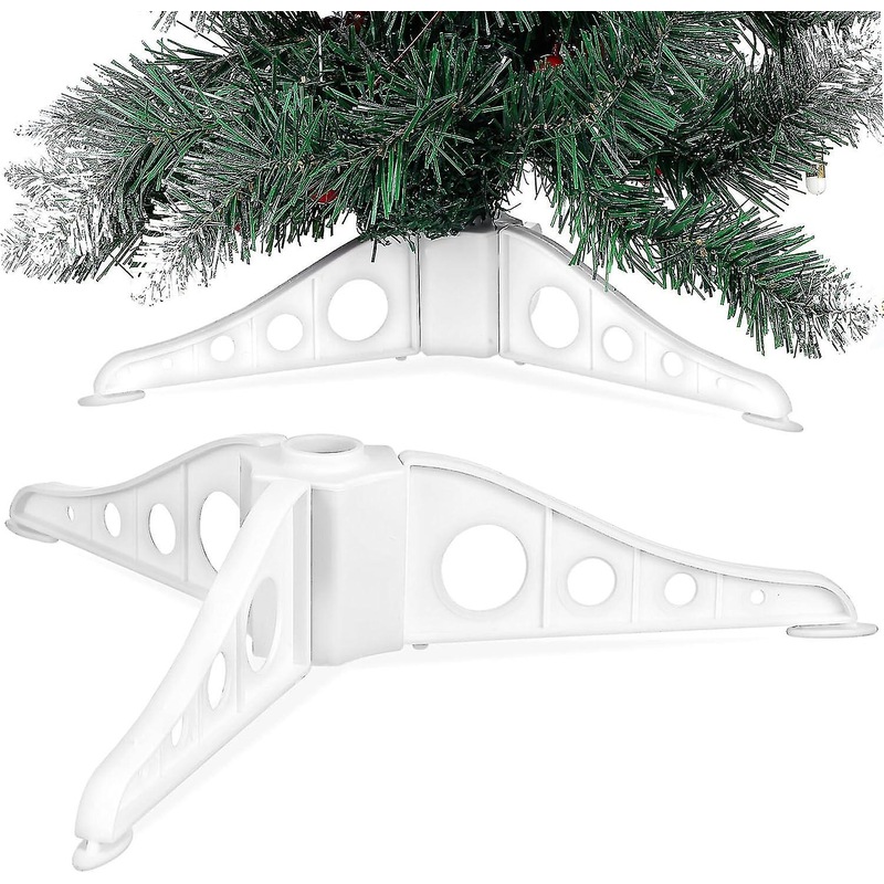 Buy Christmas Tree Stand, Plastic Christmas Tree Base Artificial ...