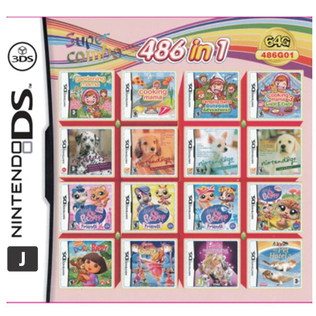 Buy Compilation Game Cartridge Card For Nintendos DS 3DS 2DS Super ...