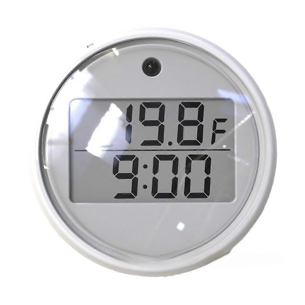 Buy Digital Ice Bath Thermometer with Auto Timer Alarm for Cold Water ...