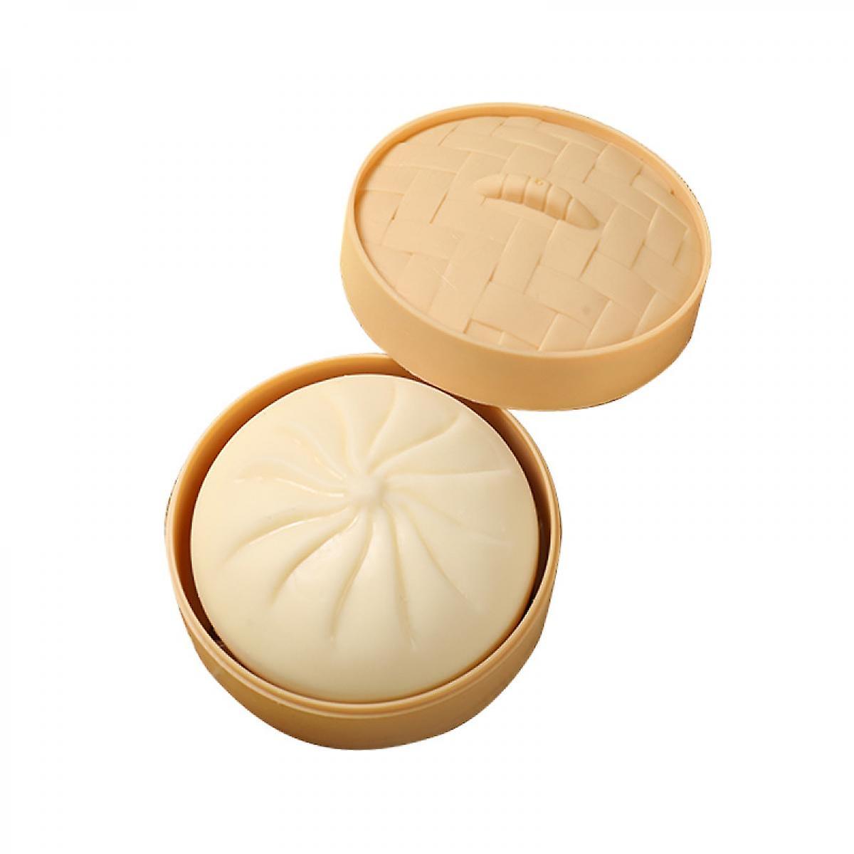 Buy Dumpling Squishy Fidget Toy, Dumpling Stress Ball Steamed Stuffed ...