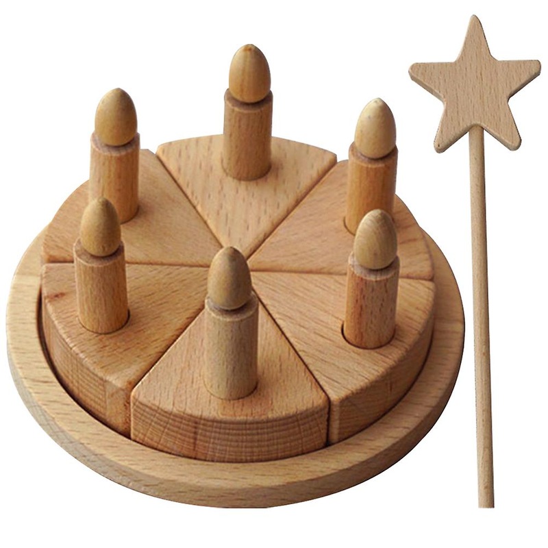 Buy Educational Toys Kids Artificial Toy Cake Princess Party Playset ...