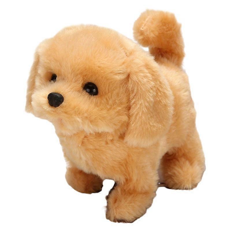 Buy Electric simulation dog rabbit plush teddy puppy can walk bark and ...