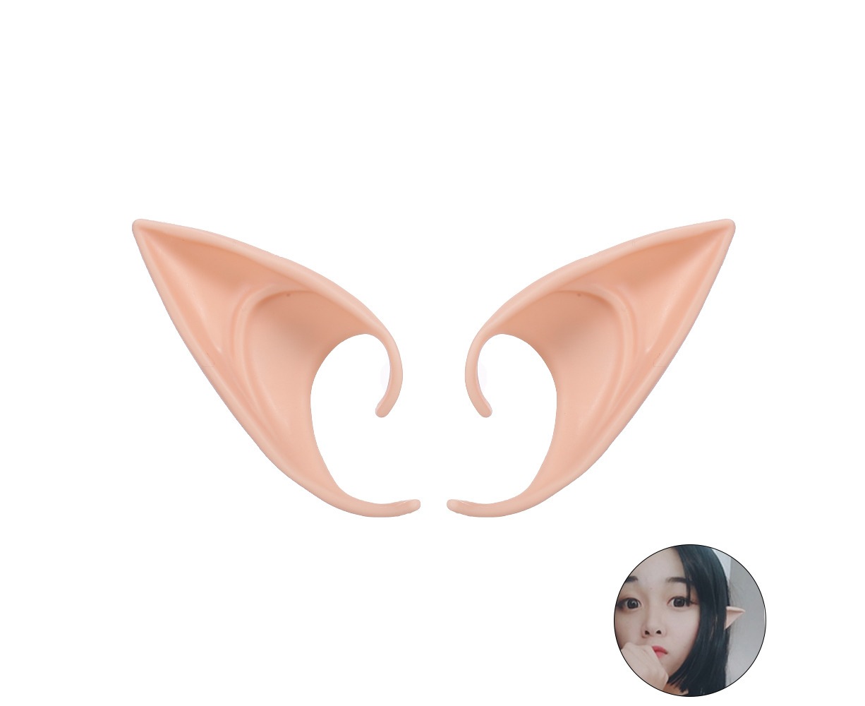 Buy Elf Ears for Halloween Cosplay 1 Pair Cosplay Fairy Pixie Elf Ears ...