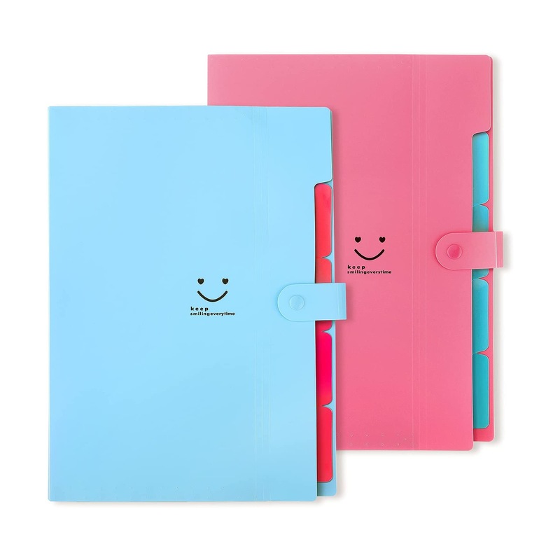 Buy Expanding File Folders Pockets Letter Size/A4 Paper Accordion ...