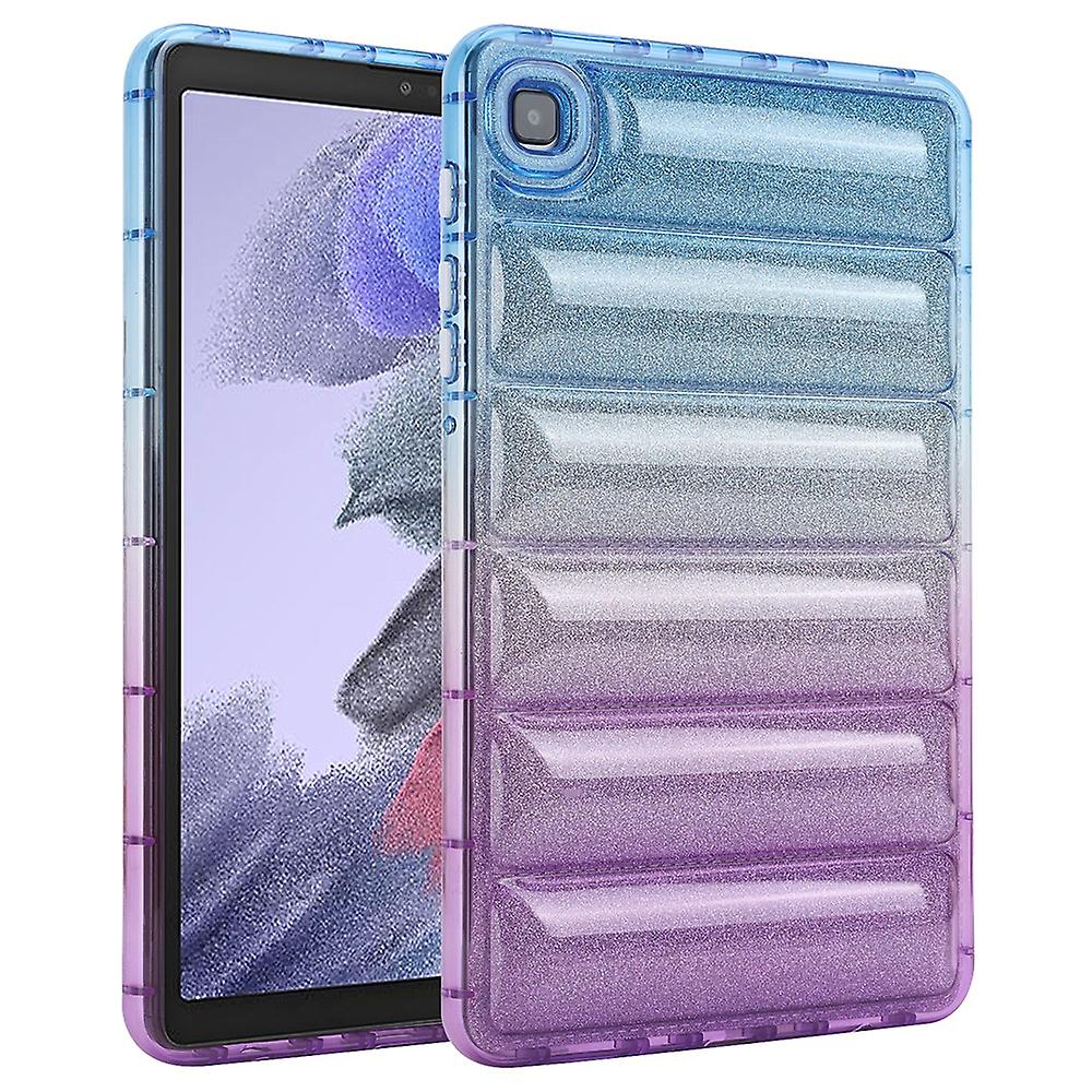 Buy For Samsung Galaxy Tab A7 Lite/8.7/T225/T220 Down Jacket Gradient ...