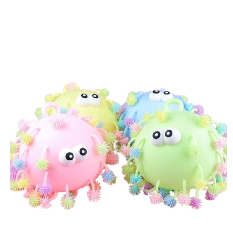 Buy Glowing Squeezy Stress Relief Sensory Toys Fidget Flashing Puffer ...