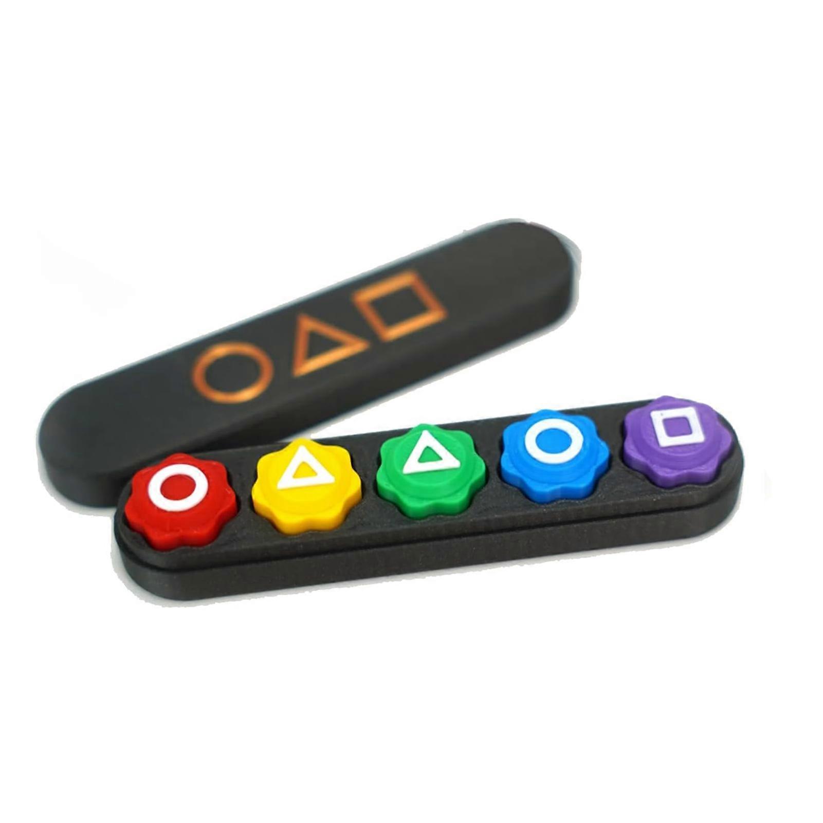 Buy Gonggi Korean Game, Traditional Hand Game with Colourful Stones ...