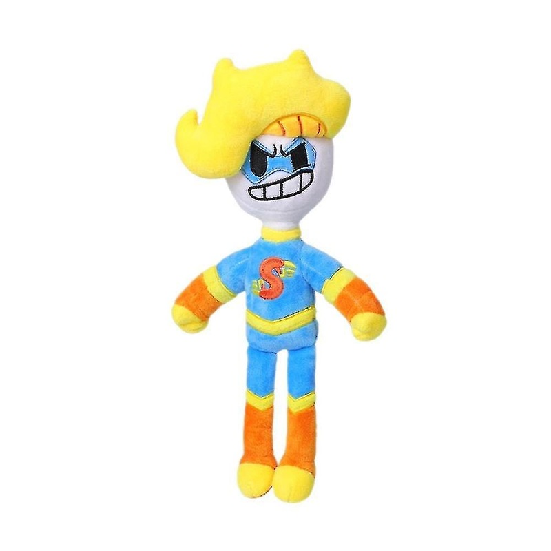 Buy Hamination Bryson And Ham Plushie Toys Super Boy With Yellow Hair ...