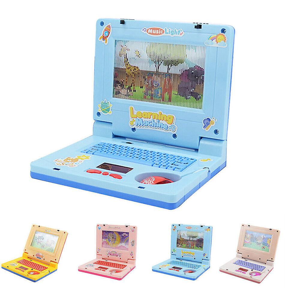 Buy Kids Learning Laptop Toy With Sound Effects, Pretend Play Gift In ...