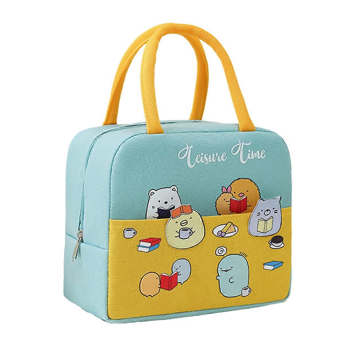 Buy Lunch Bag, Insulated Lunch Box Tote Bag , Reusable Small Leakproof ...