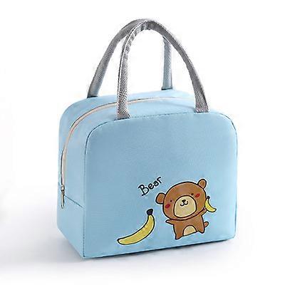 Buy Lunch bag portable student lunch bag insulated lunch box bag ...