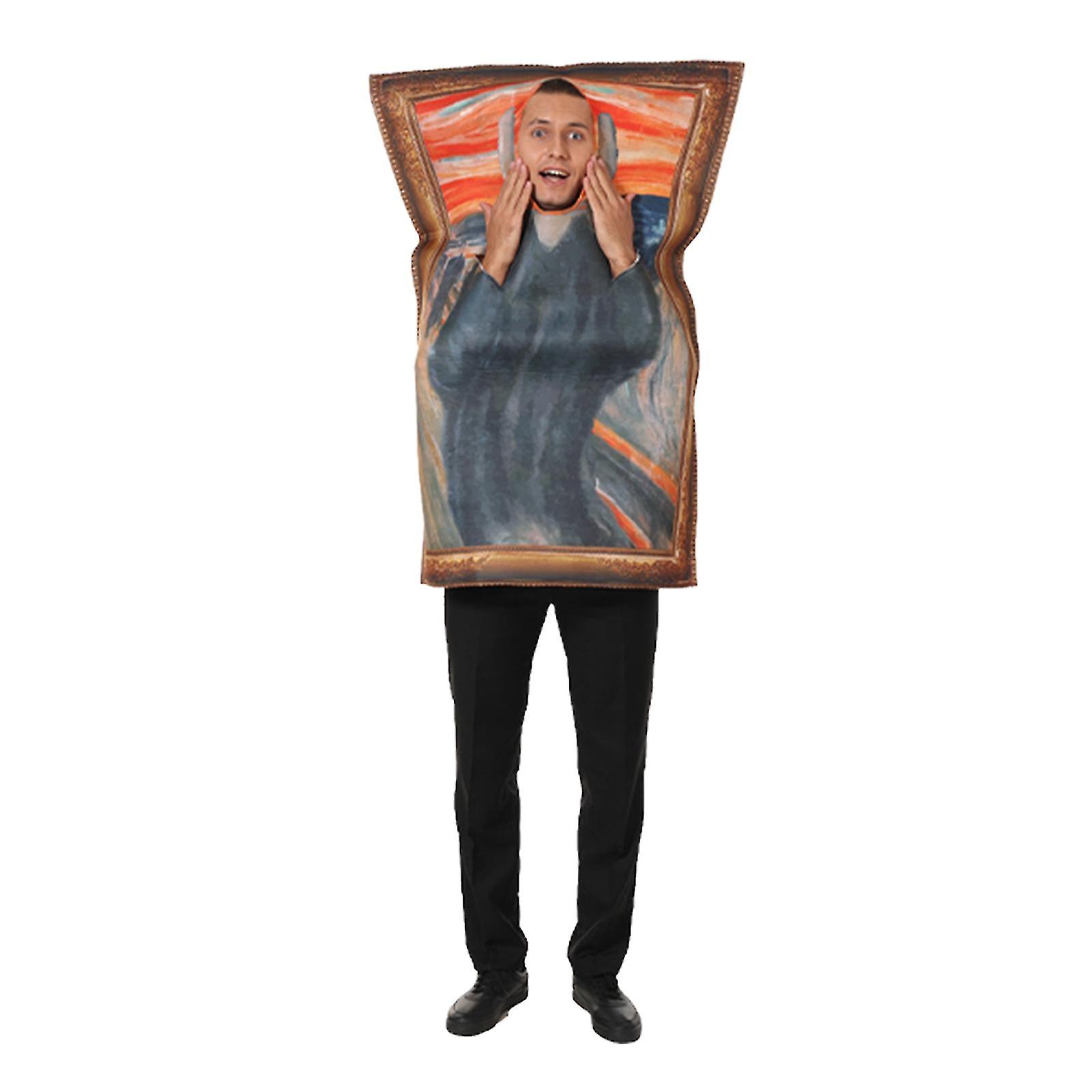 Buy Medieval Famous Frame Painting Outfits Mural Costume Fancy Dress ...