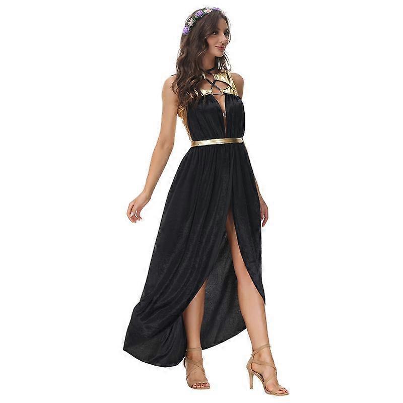 Buy Medieval Queen of Egypt Cosplay Women Ancient Cleopatra Costumes ...