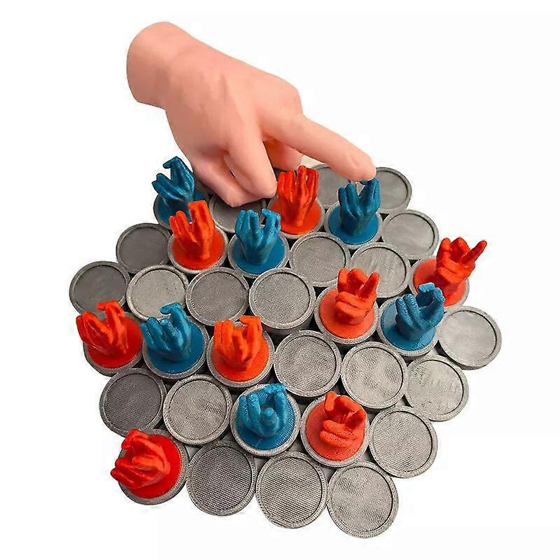 Buy Middle Finger Balance Game Funny Balancing Board Game - MyDeal ...