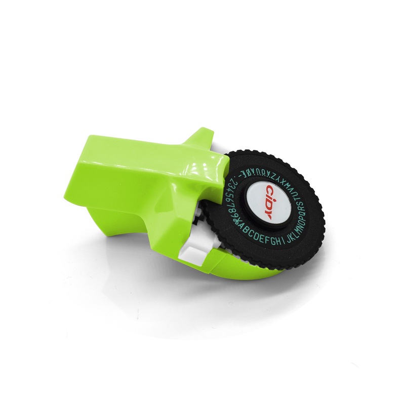 Buy Mini Portable Manual Label Maker DIY 3D Embossing Label Writer ...