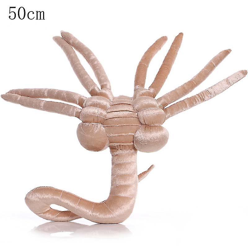 Buy Movie Alien Plush Toys 50cm Facehugger 110cm Chestburster Soft ...