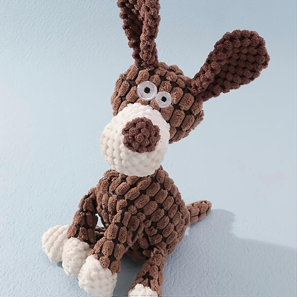Buy Pet Cotton Rope Donkey Plush Toy Teeth Cleaning Corn Kernel ...