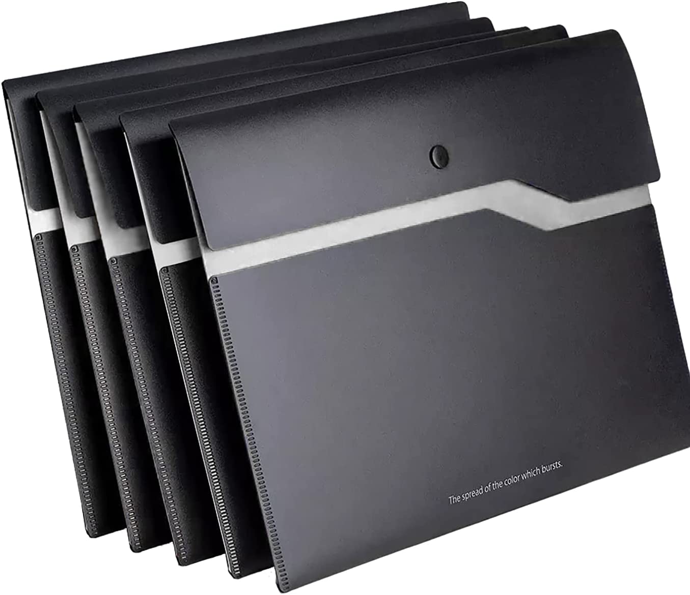 Buy Plastic Folders, Plastic Envelope Poly Envelope, Double-Layer ...