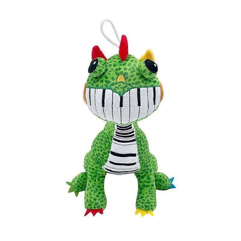 Buy Poppy Playtime Chapter 4 Pianosaurus Plush Toy Nightmare Critters ...