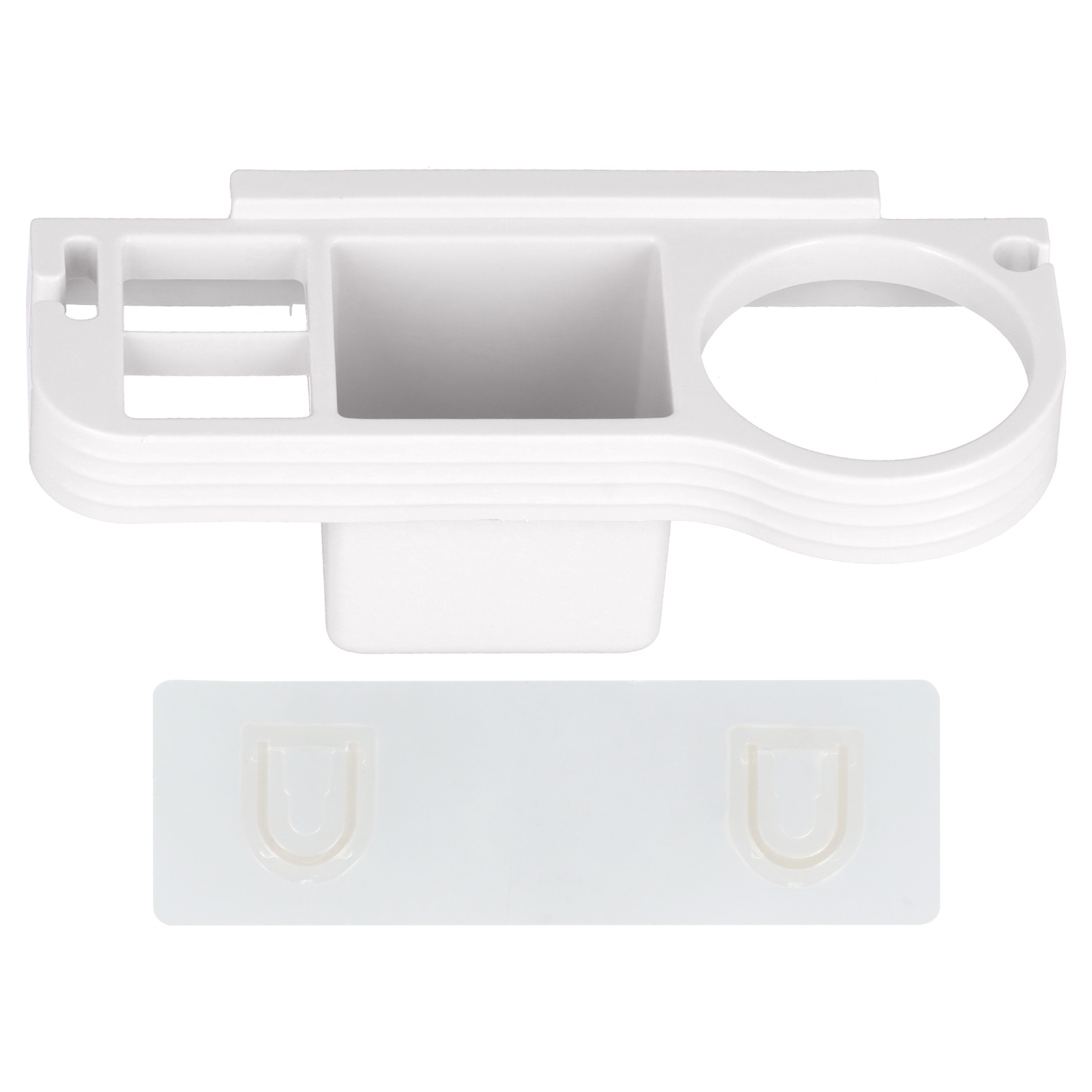 Buy Punch Free Hair Dryer Bracket Hands Free Curly Hair Holder for ...