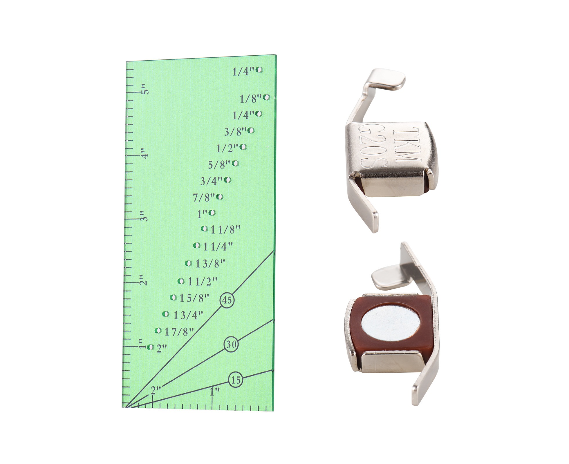 Buy Seam Allowance Ruler and 2 Magnetic Seam Guide for Sewing Machine 1 ...
