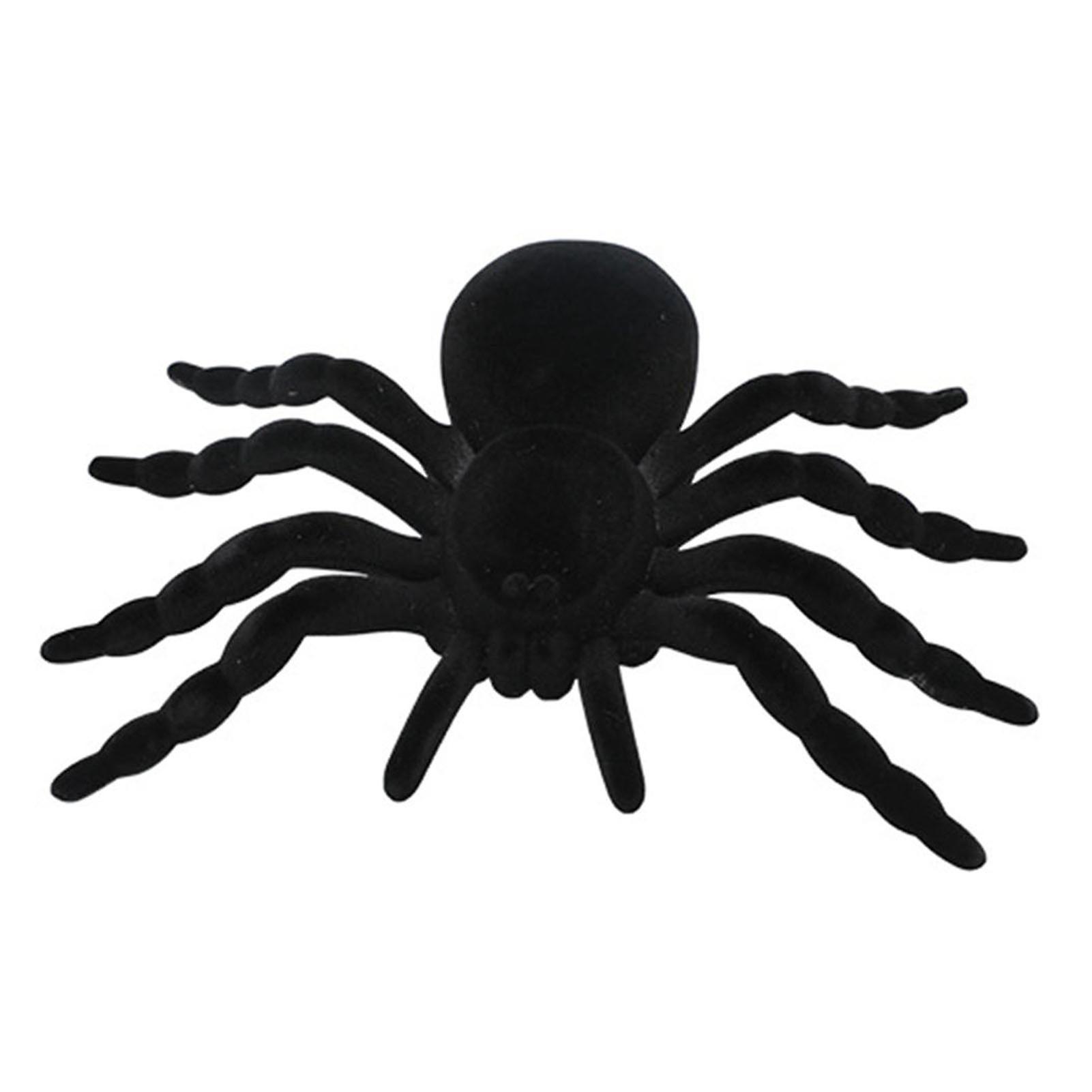 Buy Simulation Spider Realistic Lifelike Non-deformation Halloween ...