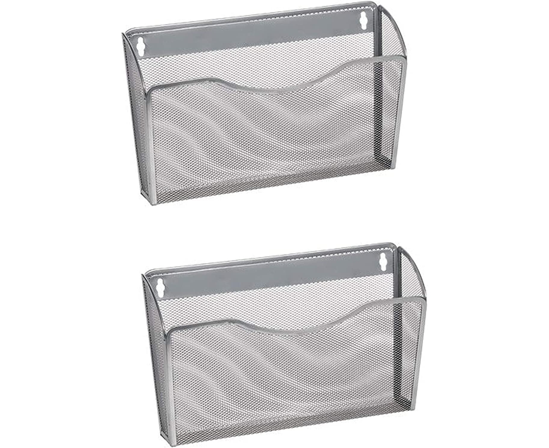 Buy Single Pocket Office Mesh Collection Wall Mount Hanging File Holder ...