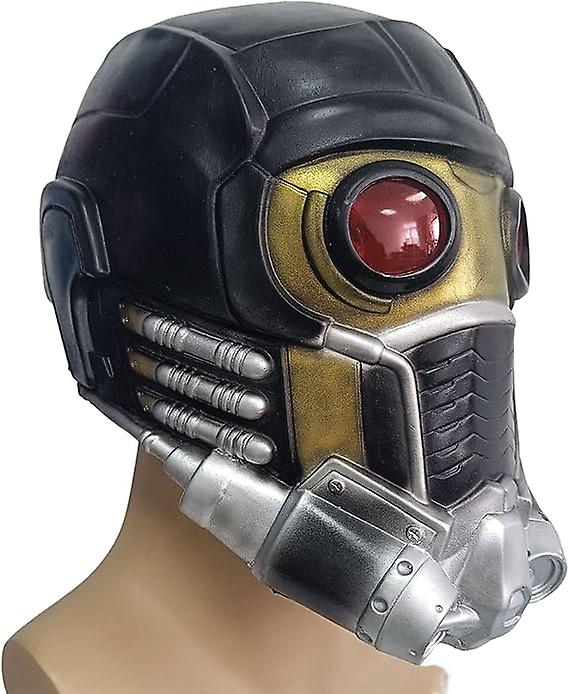 Buy Star Lord Mask Lord Deluxe Helmet Led Star Lord Masks Of The Galaxy ...