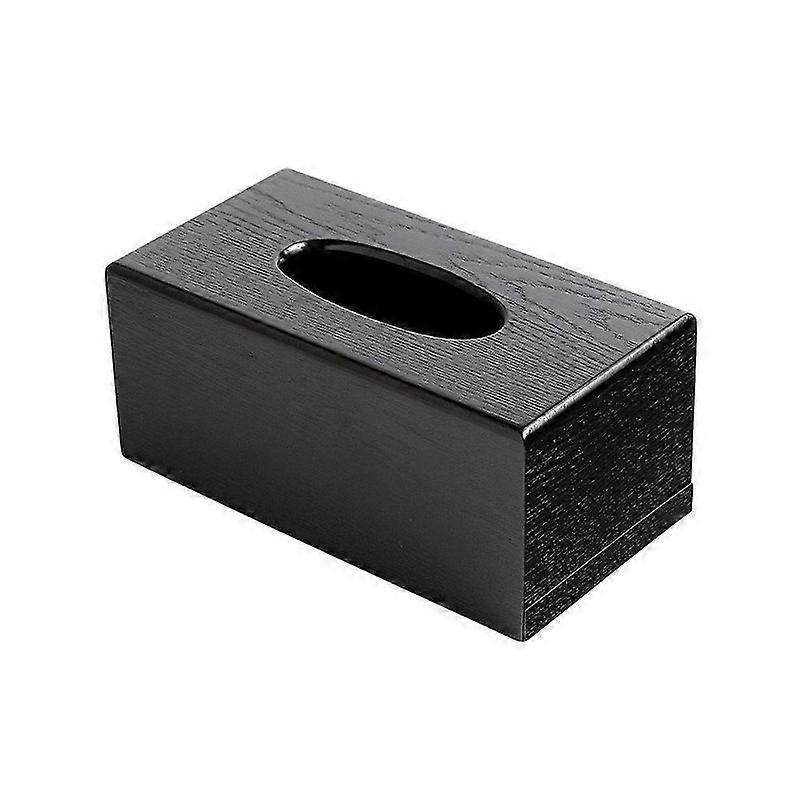 Buy Tissue Box Wooden Tissue Box Rectangular Facial Tissue Dispenser ...