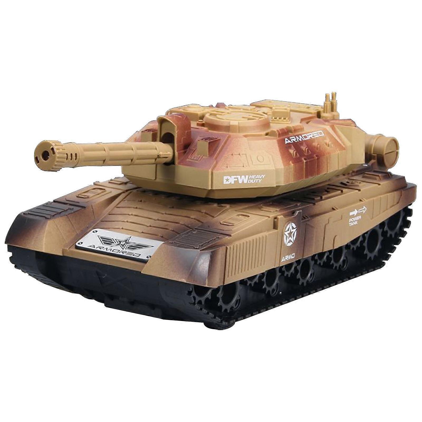 Buy Toy Cars Children's RC Tank Car Electric RC Tank Car Four-way Toy ...