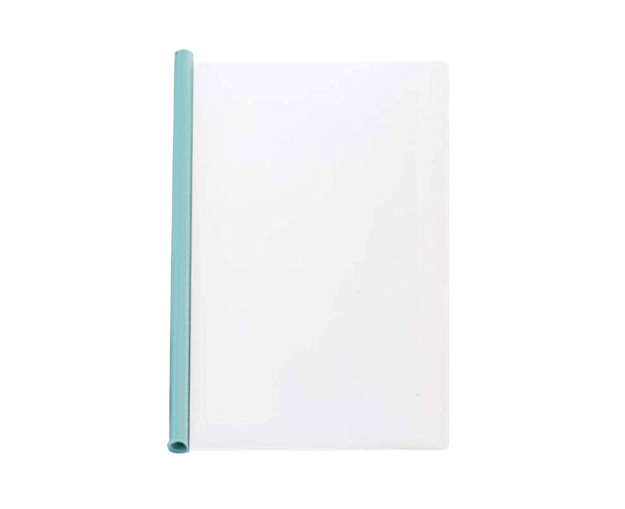 Buy Transparent Resume File Folder Clear Sliding Bar Report Covers (70 ...