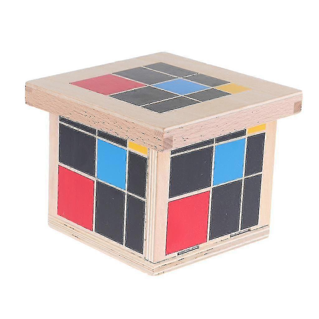 Buy Trinomial Cube for Kids - Math Learning Toy - MyDeal Australia