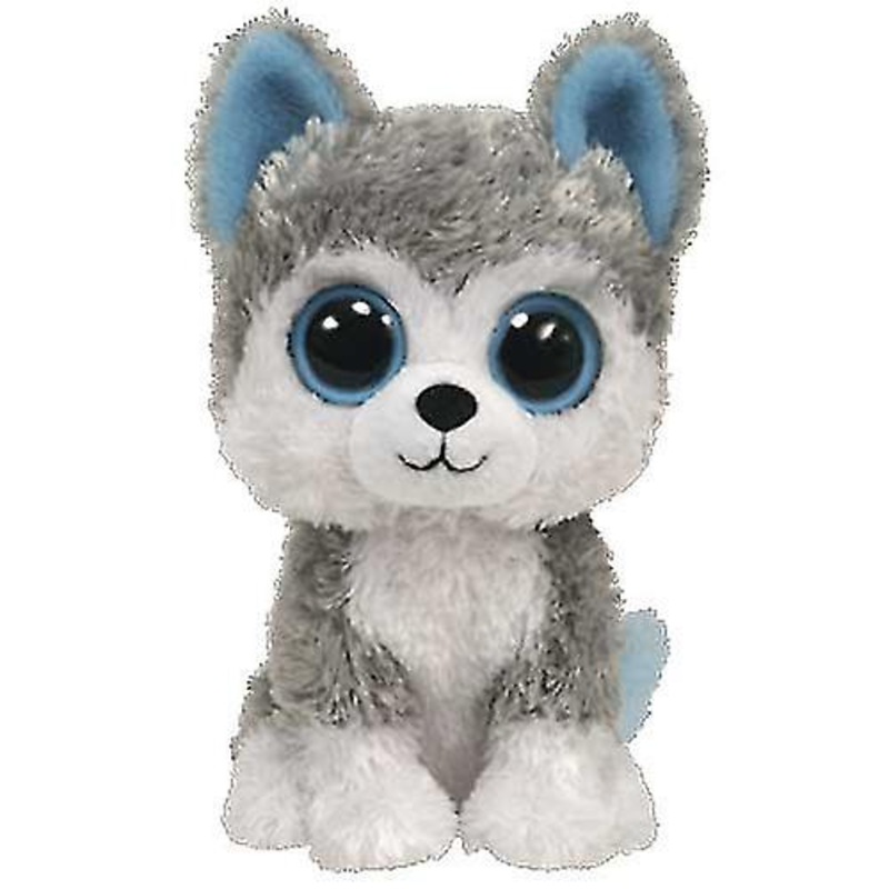 Buy TY Beanie Boo Plush - Slush The Husky - MyDeal