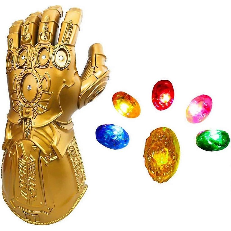 Buy Up Infinity Gauntlet The Thanos Gloves with Removable Magnet ...