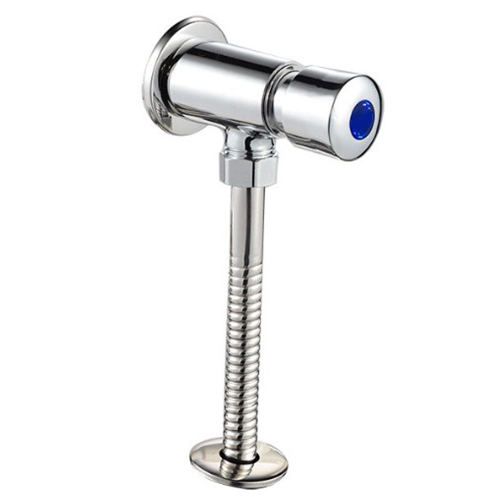 Buy Urinal Flush Valve Push Button Type Toilet Delay Flushing Valve ...