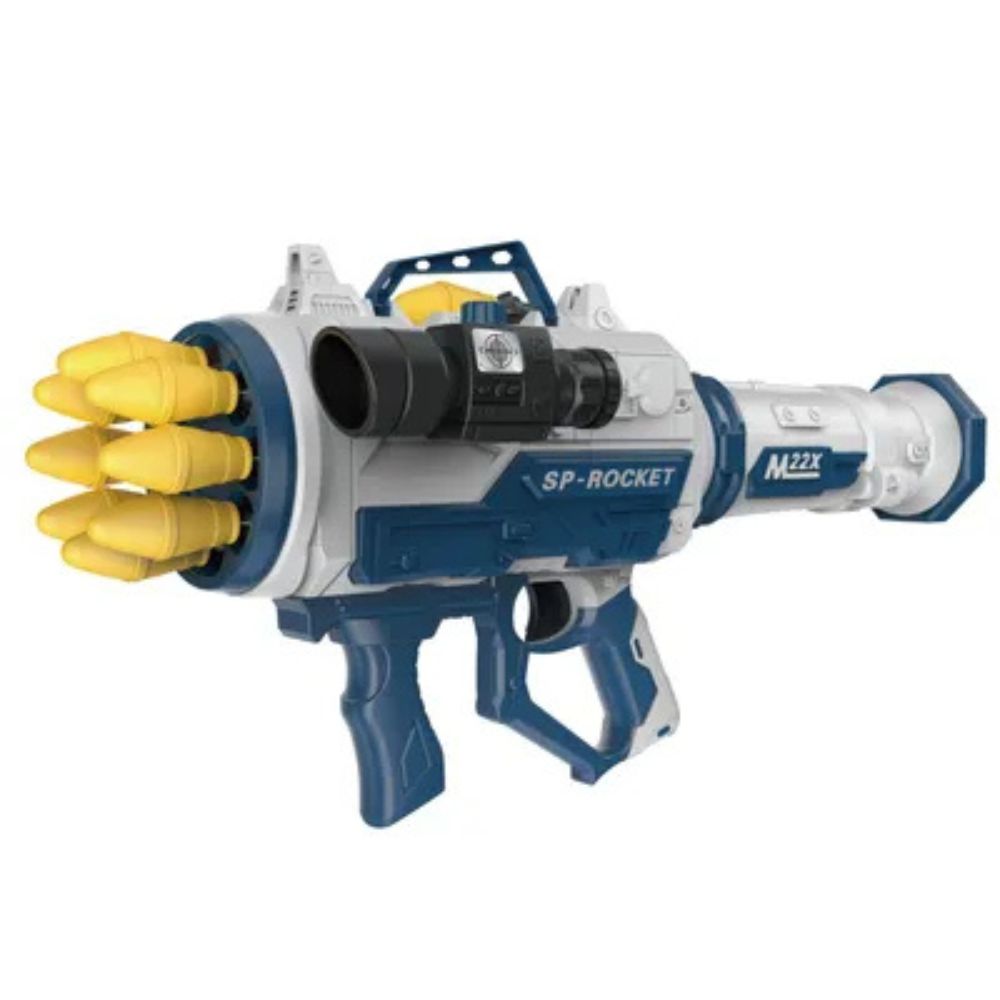 Buy Electronic Toy Gun with Realistic Sound and Light Effects - Soft ...