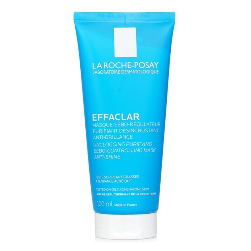 Buy La Roche Posay Effaclar Unclogging Purifying Sebo-Controlling Mask 100ml/3.3oz - MyDeal